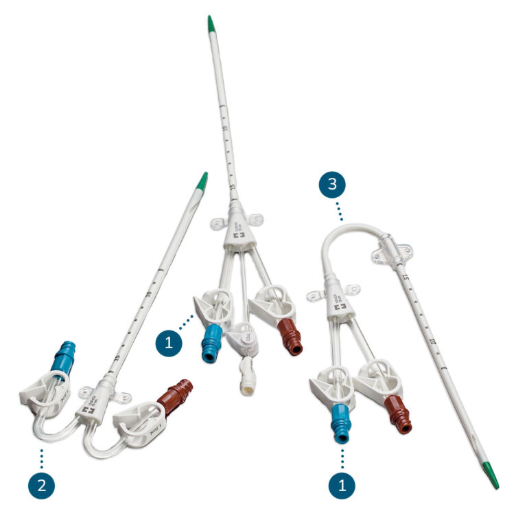 Mahurkar™* Elite Acute Hemodialysis Catheters - Mozarc Medical
