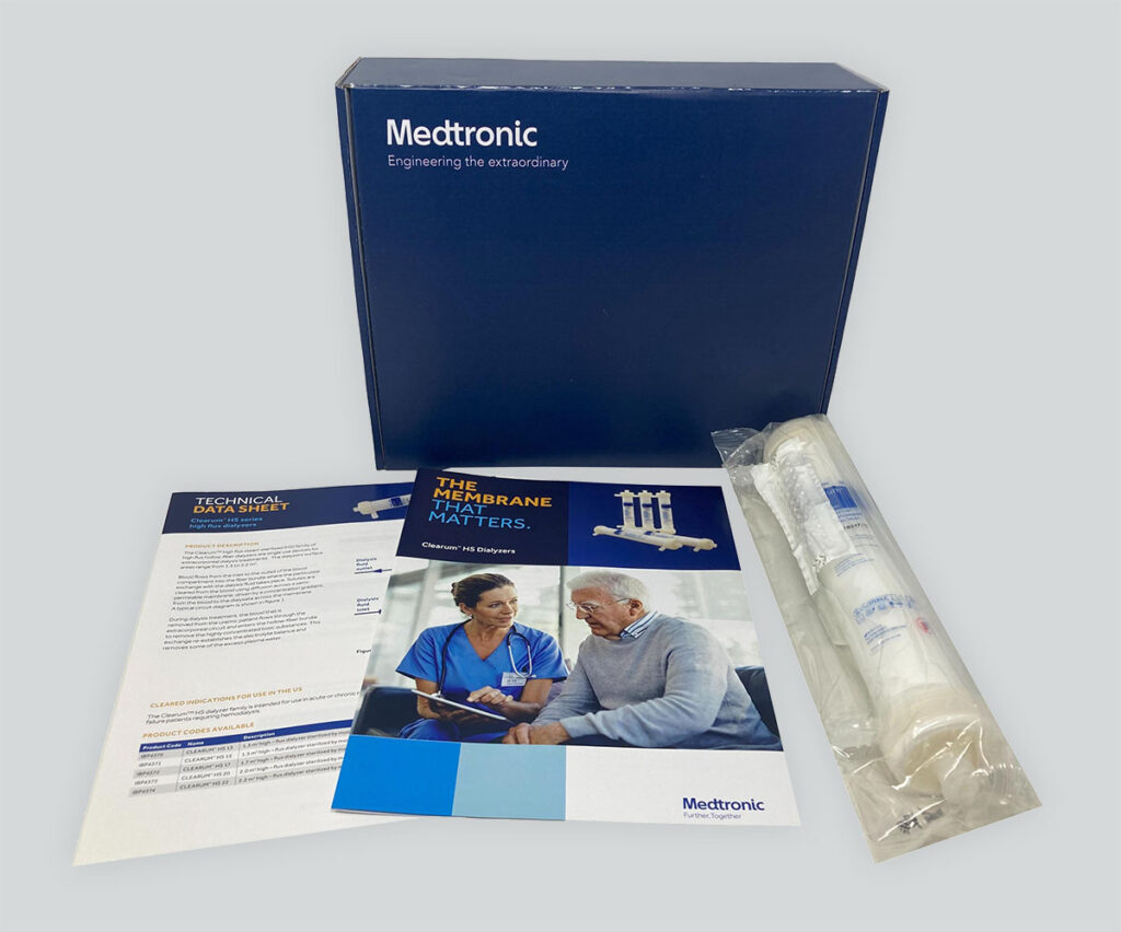 Clearum™ HS Dialyzer - Mozarc Medical